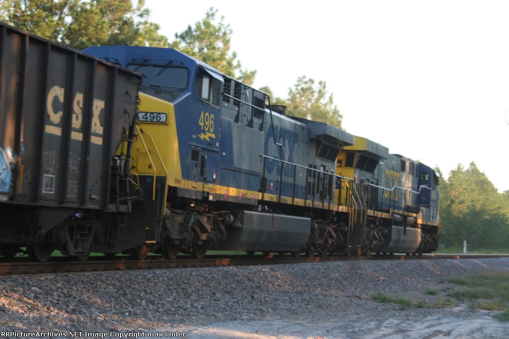 CSX 496